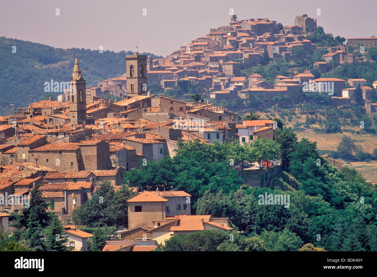 Castel del Piano,Tuscany, Italy Stock Photo: 25621147 - Alamy