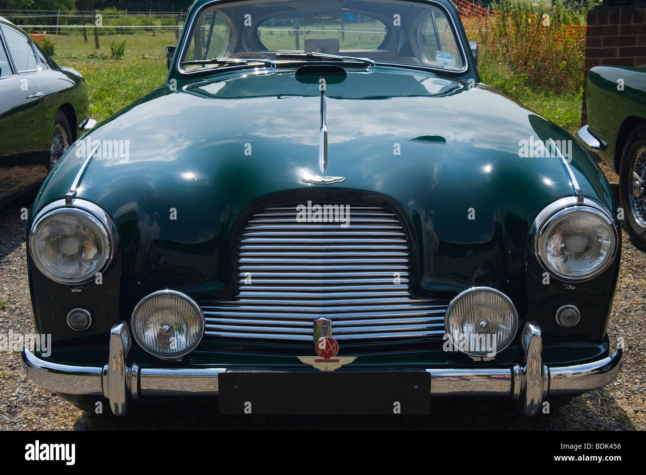 de Havilland Aircraft Heritage Centre Museum , Aston Martin Day , front ...