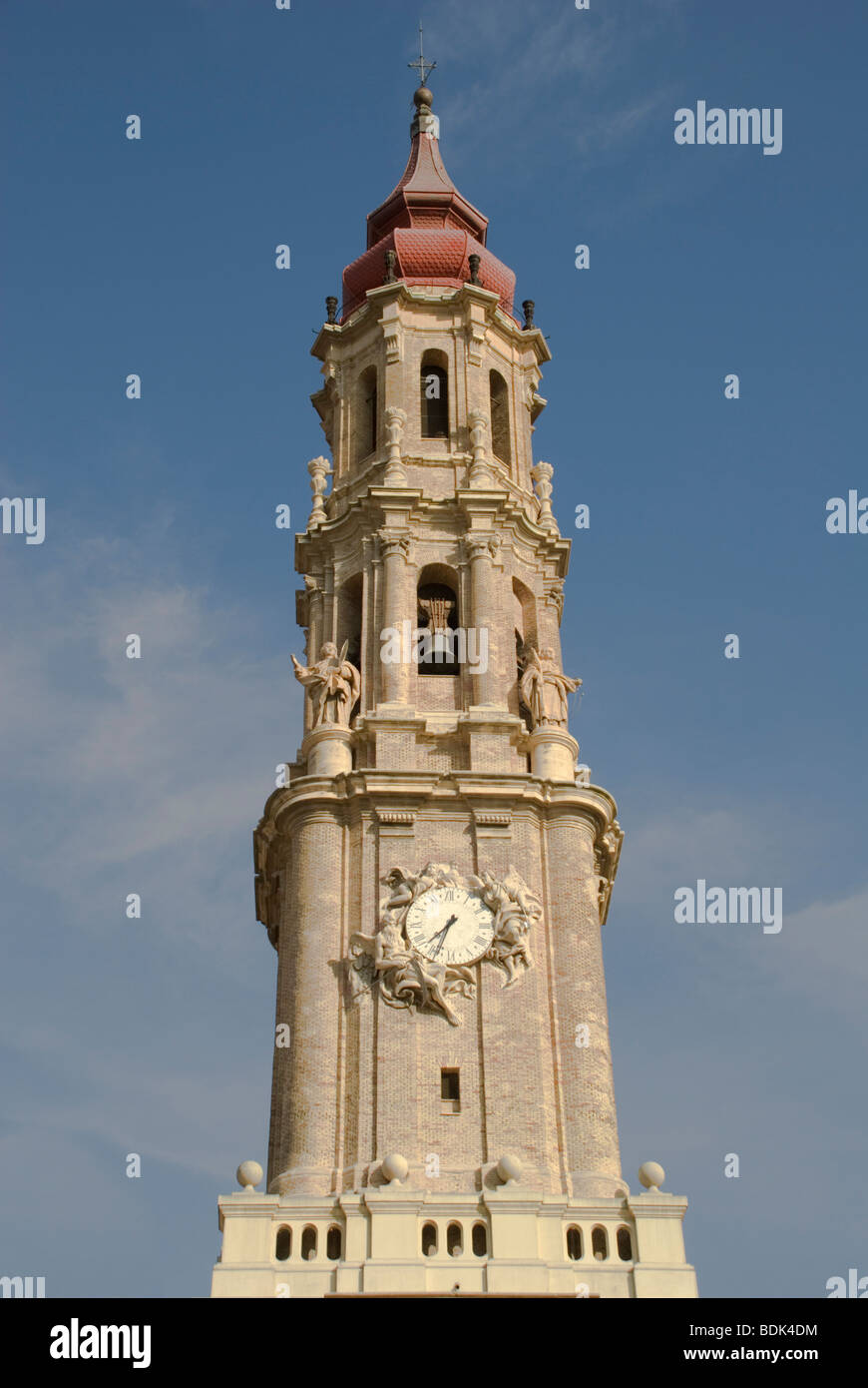 Cathedral of San Salvador, Zaragoza, spain Stock Photo - Alamy