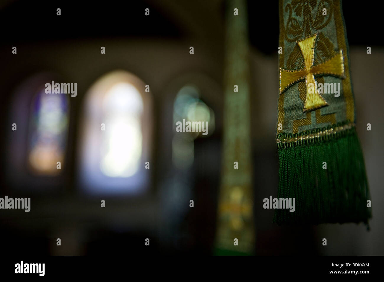 Parish priest dark hi-res stock photography and images - Alamy