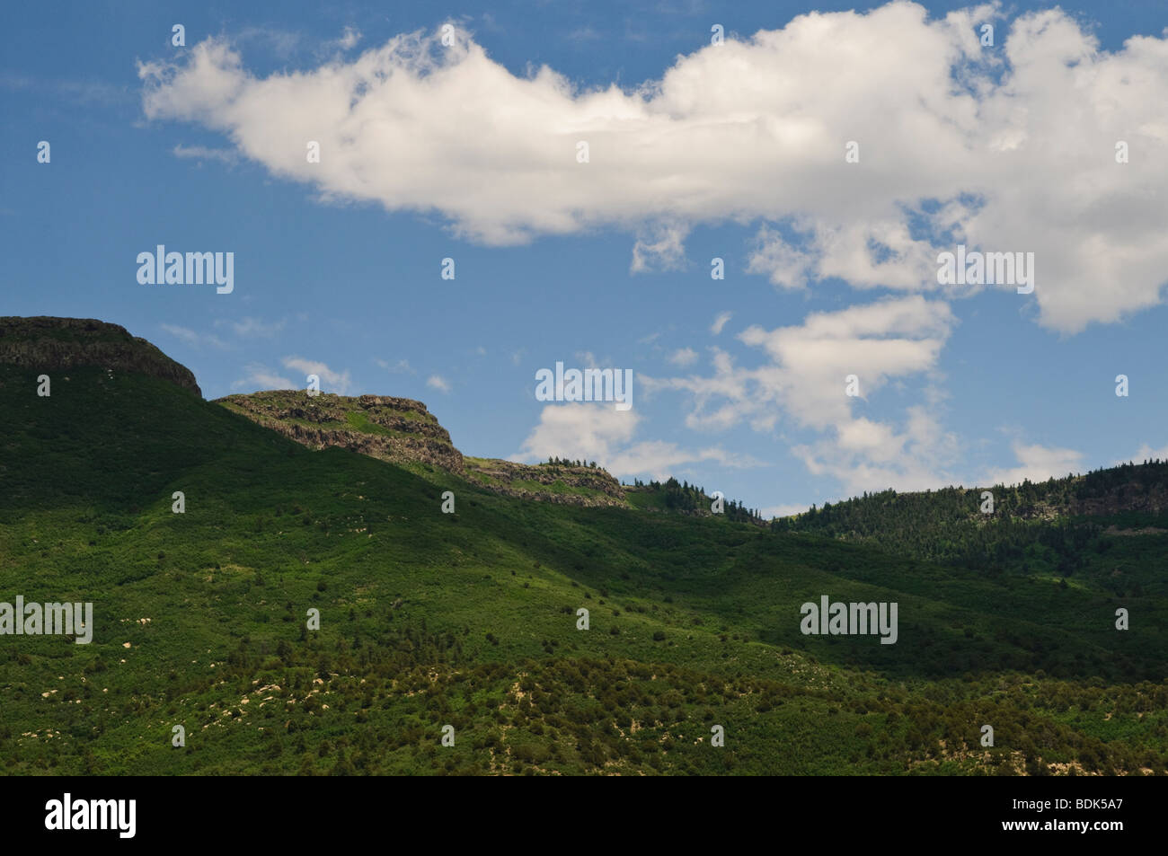 Mountains in southern Colorado, near Trinidad Stock Photo - Alamy