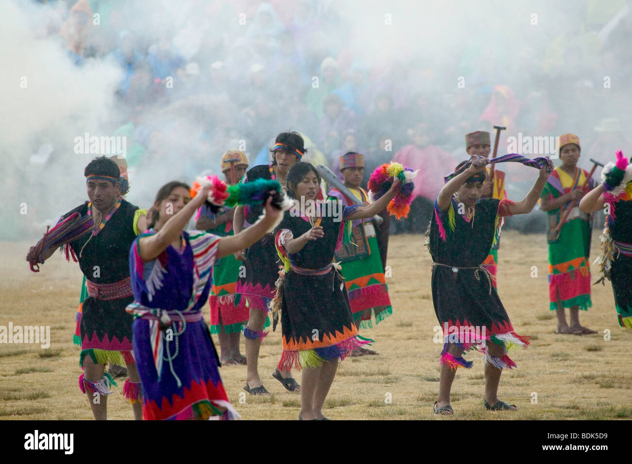 Inti Raymi Festival performance celebrating winter solstice ...