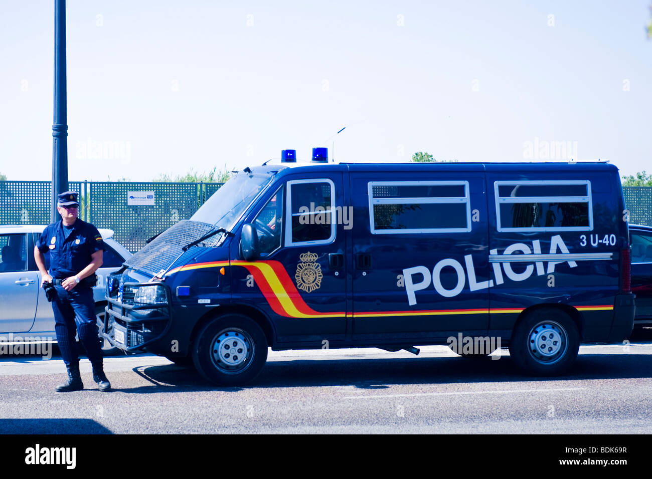 Police F1 Car High Resolution Stock Photography and Images - Alamy