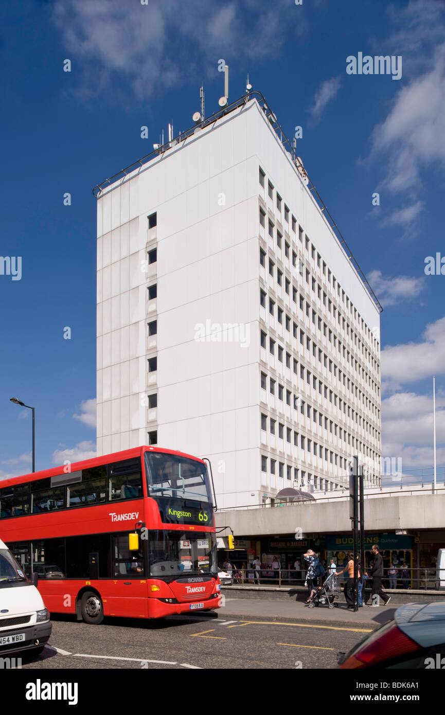BBC building by Ealing Broadway station, Ealing, W5, London, United ...