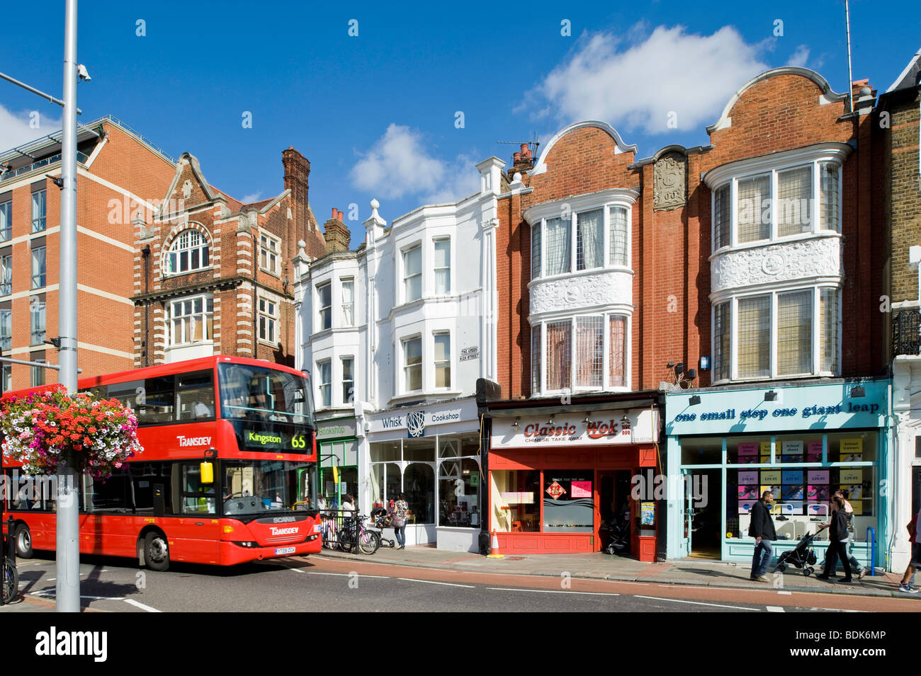 Overlooking london street hi-res stock photography and images - Alamy