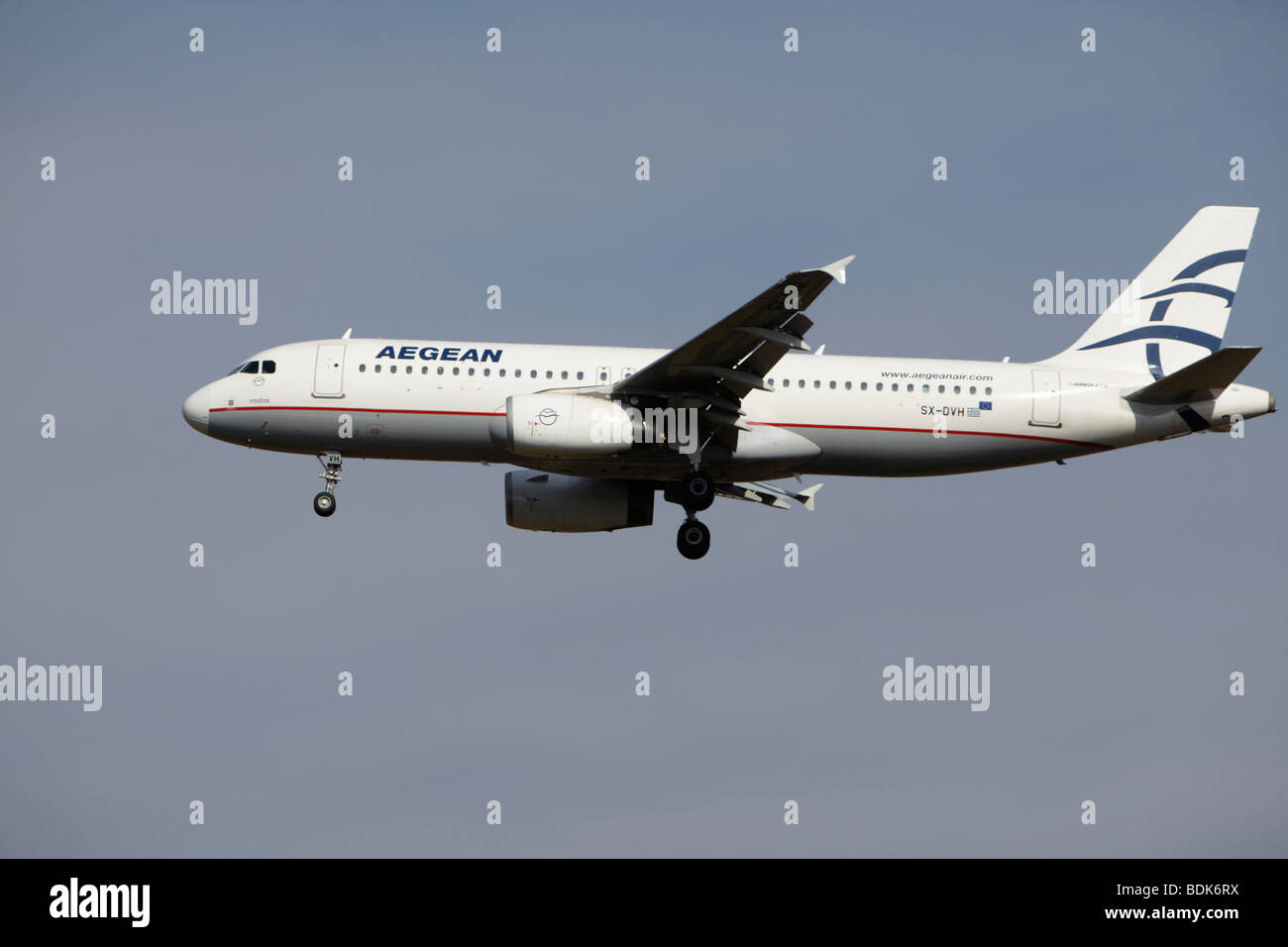 Aegean Airlines Plane High Resolution Stock Photography and Images - Alamy
