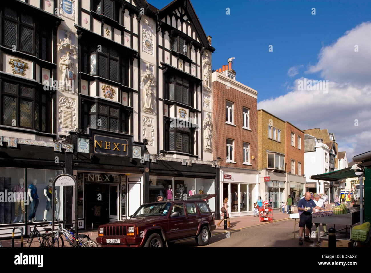 Historic Tudor style house overlooking Market Place, Kingston upon ...