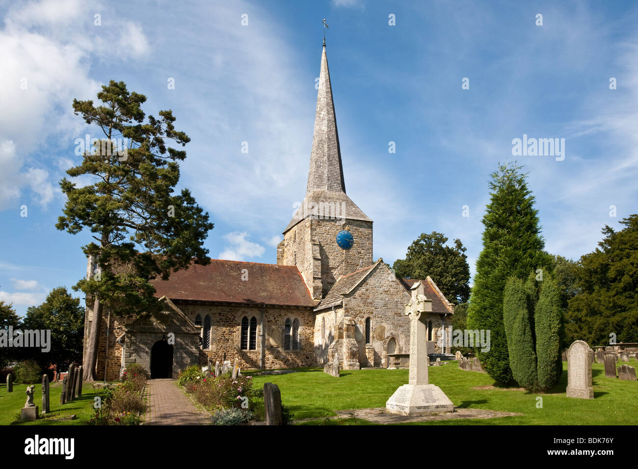 Saint giles church hi-res stock photography and images - Alamy