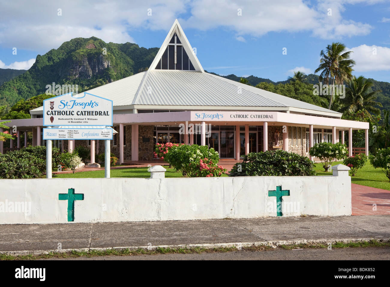Rarotonga islands cook islands hi-res stock photography and images - Alamy