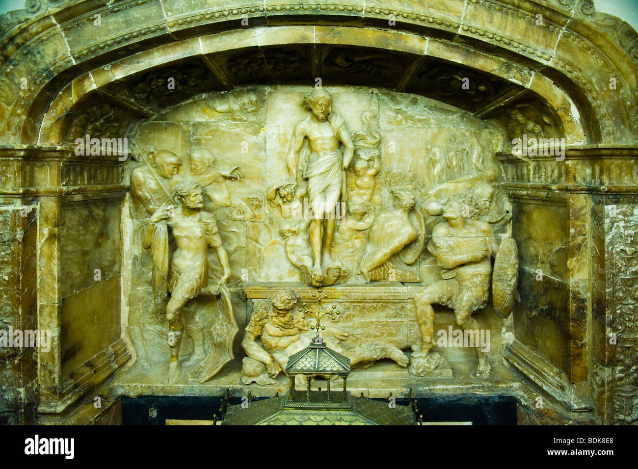 Capilla de la reina maría, valencia hi-res stock photography and images ...