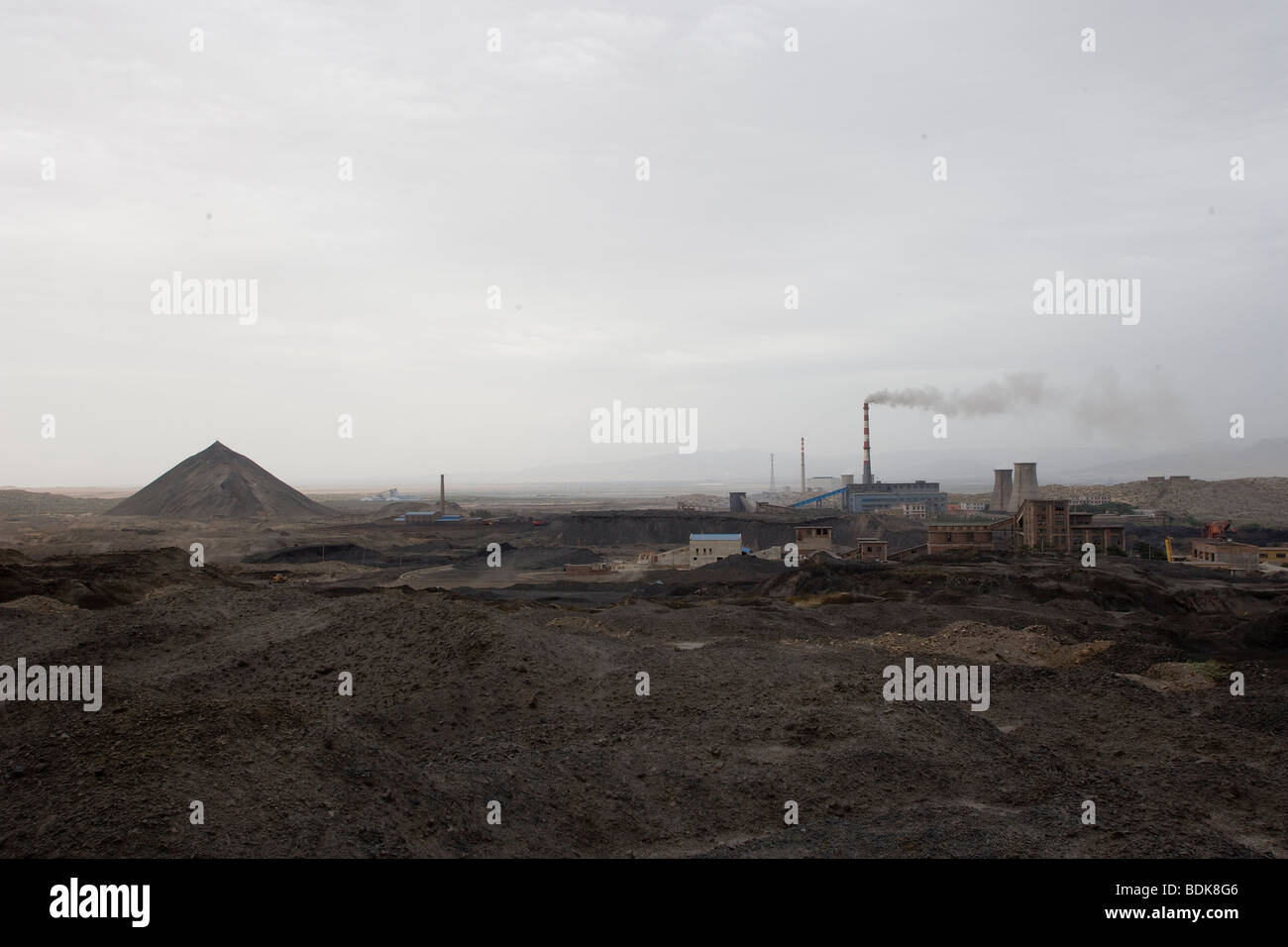 Coal slag heap hi-res stock photography and images - Alamy