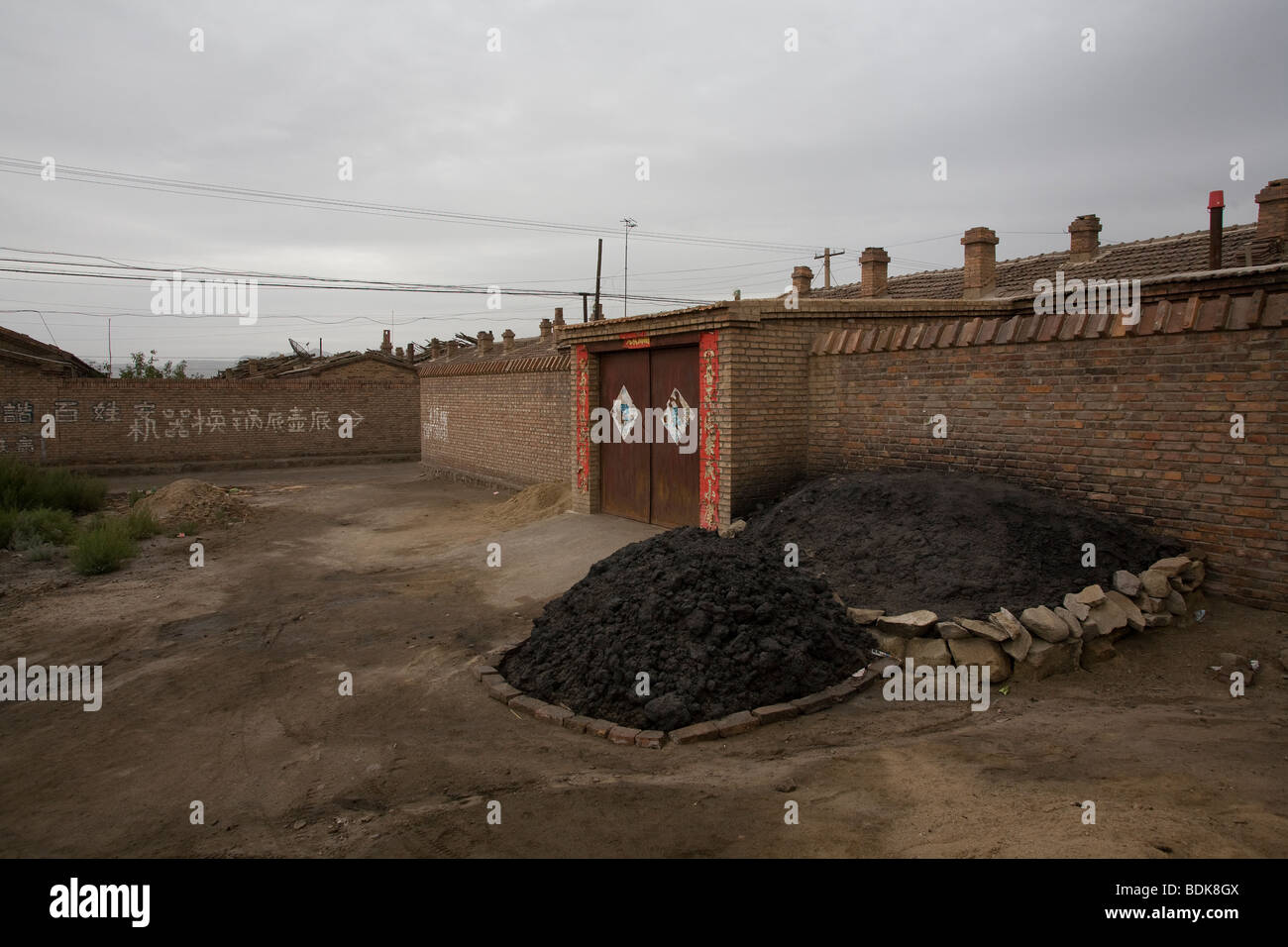Village pollution hi-res stock photography and images - Alamy