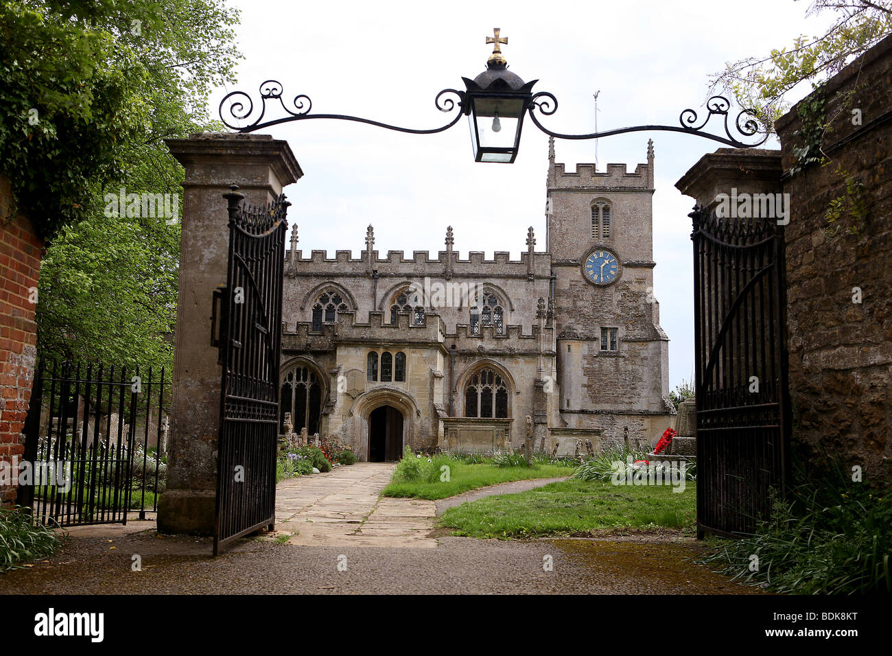 The holy cross church seend wiltshire hi-res stock photography and ...