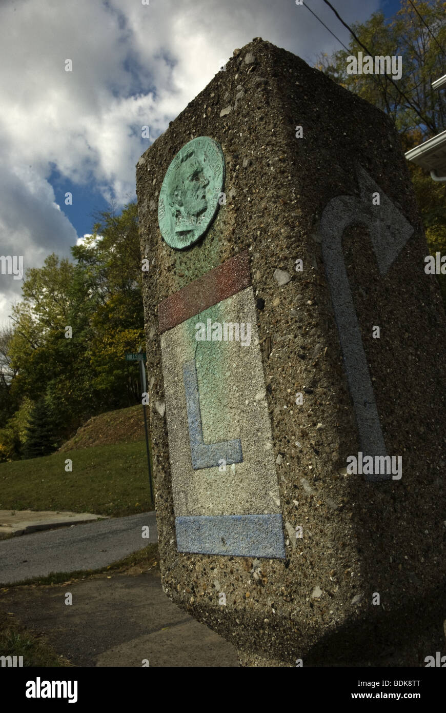 Pennsylvania lincoln highway lincoln highway lincolnway lincoln hwy hi ...