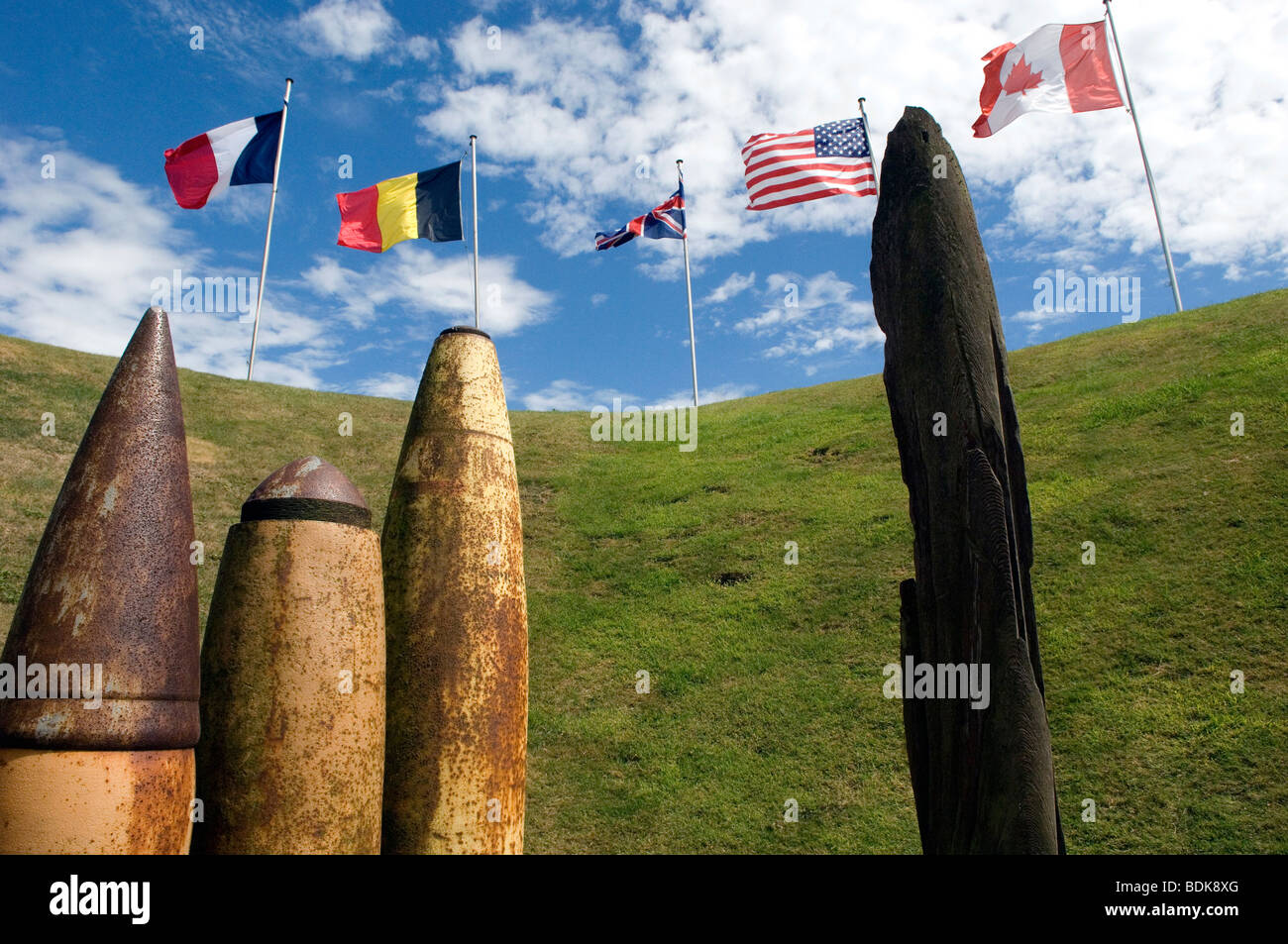 Unexploded projectiles hi-res stock photography and images - Alamy