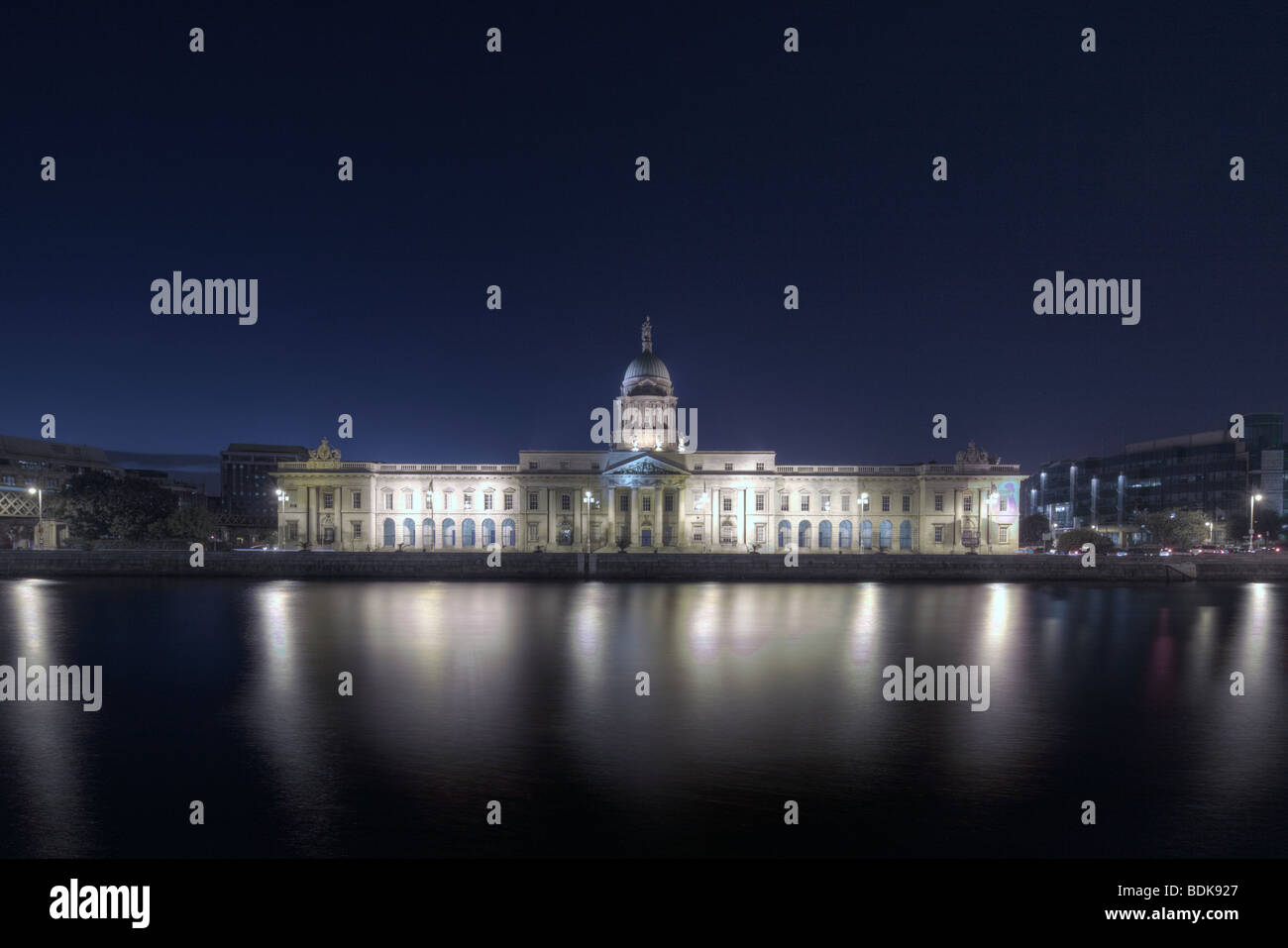 Dublin view 18th century hi-res stock photography and images - Alamy