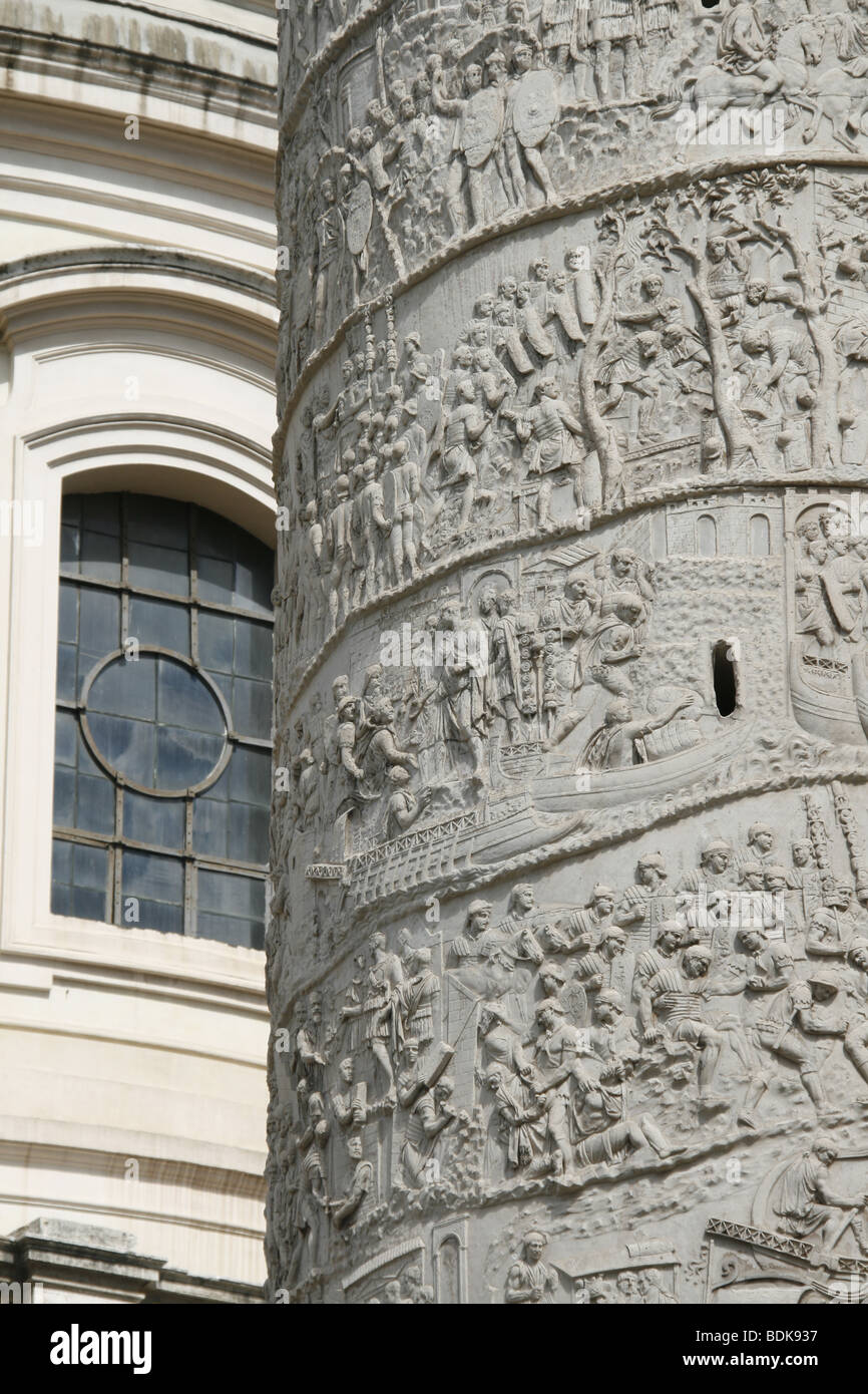 Trajan Column Close Up Detail High Resolution Stock Photography and ...