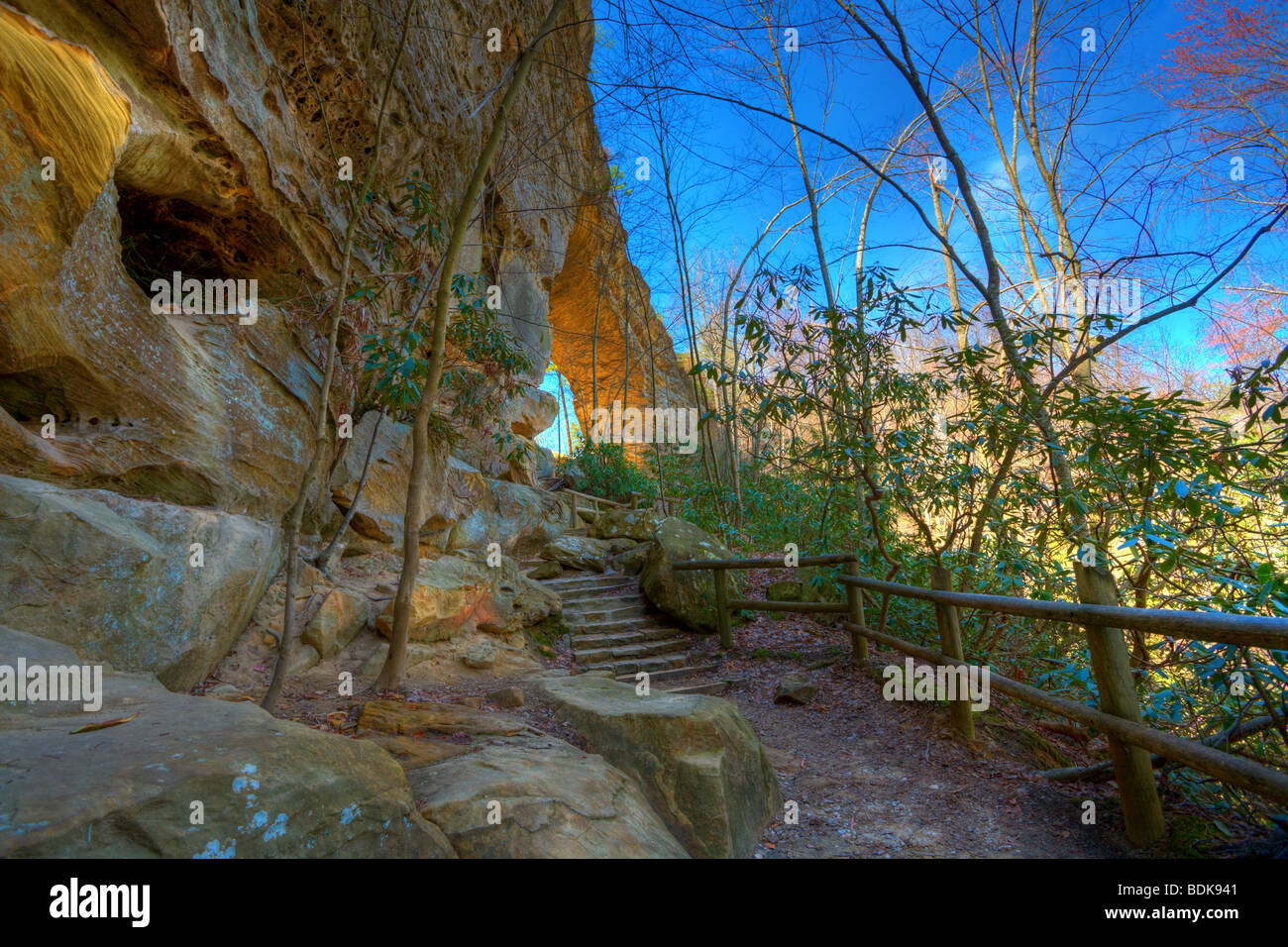Natural bridge kentucky hi-res stock photography and images - Alamy