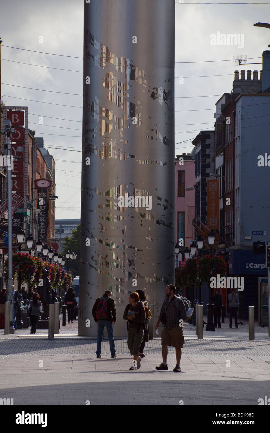 The Spire of Dublin, O'Connell Street, Dublin, Ireland Stock Photo - Alamy
