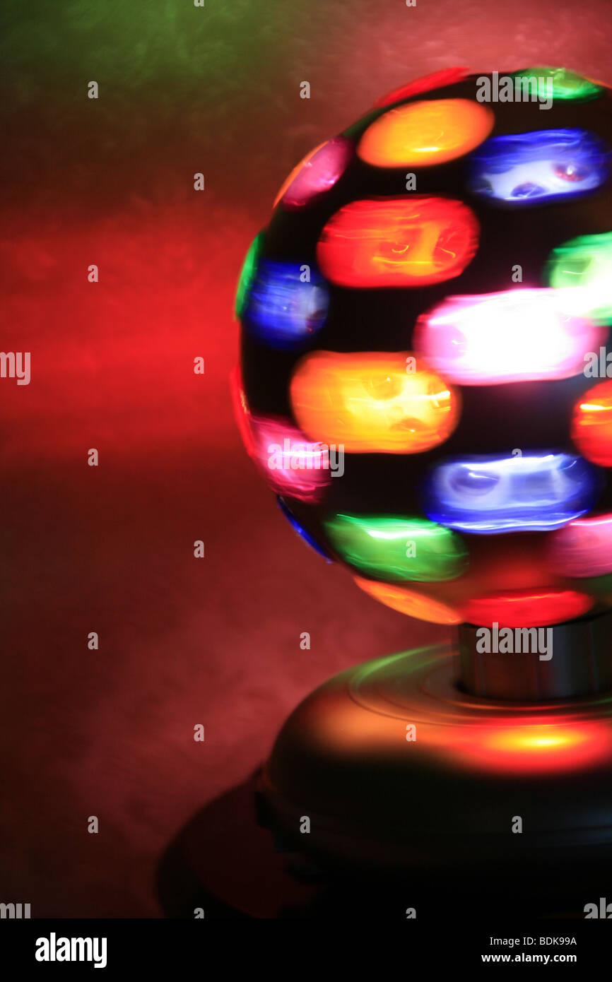 Rotating disco ball hi-res stock photography and images - Alamy
