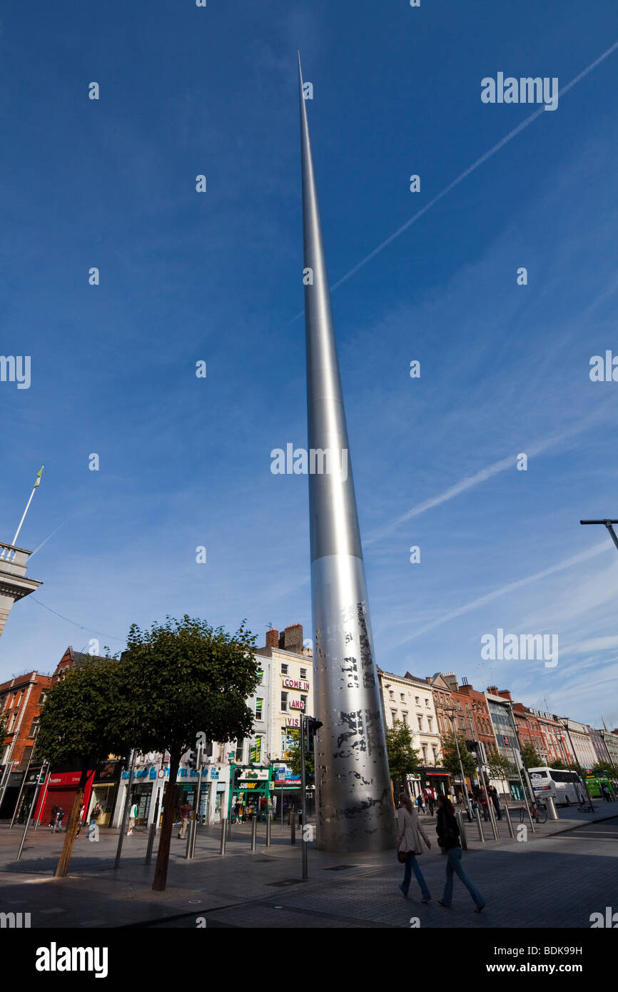 The Spire of Dublin, O'Connell Street, Dublin, Ireland Stock Photo - Alamy