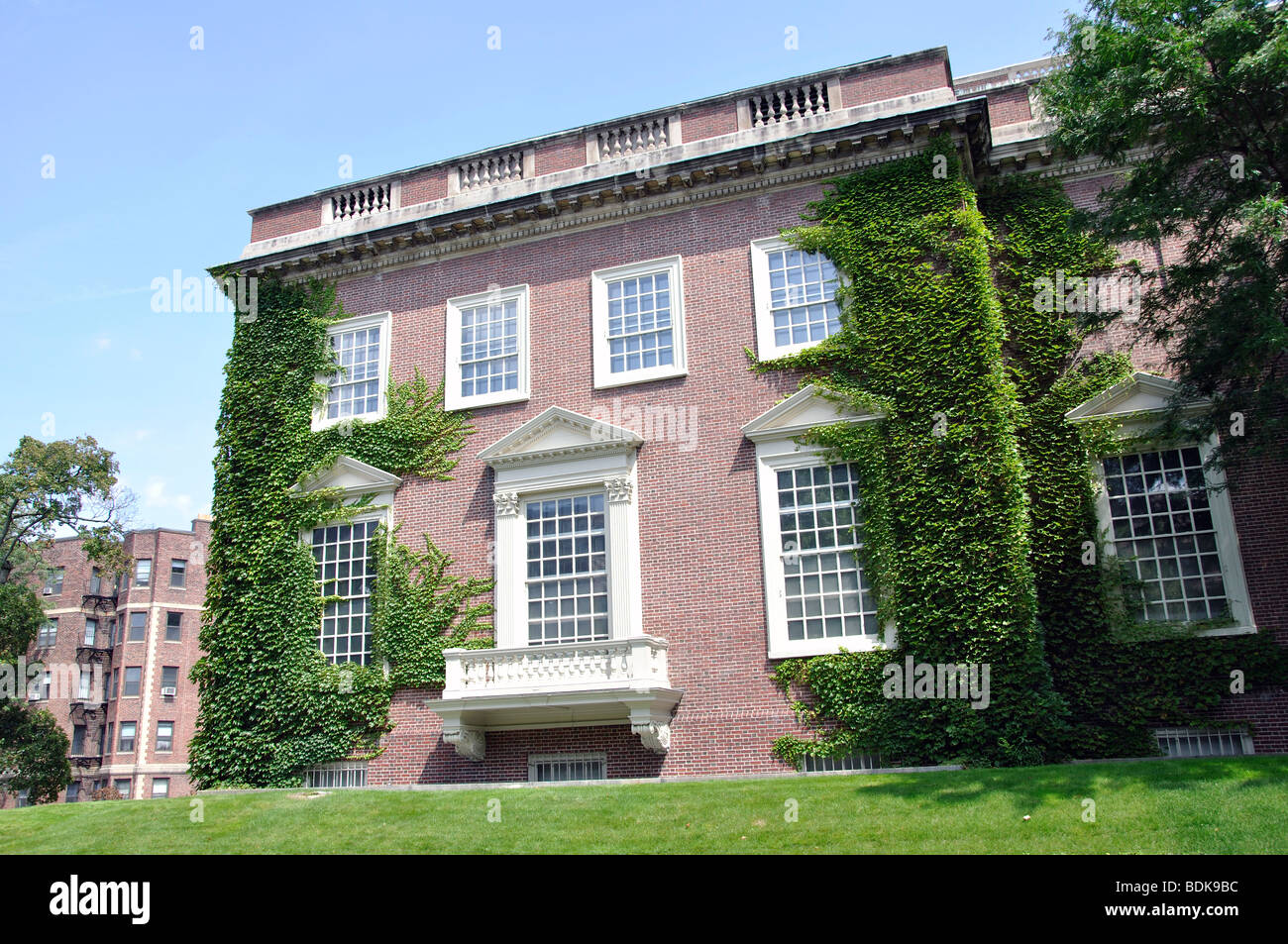 Harvard University campus, Cambridge, Massachusetts (USA Stock Photo ...
