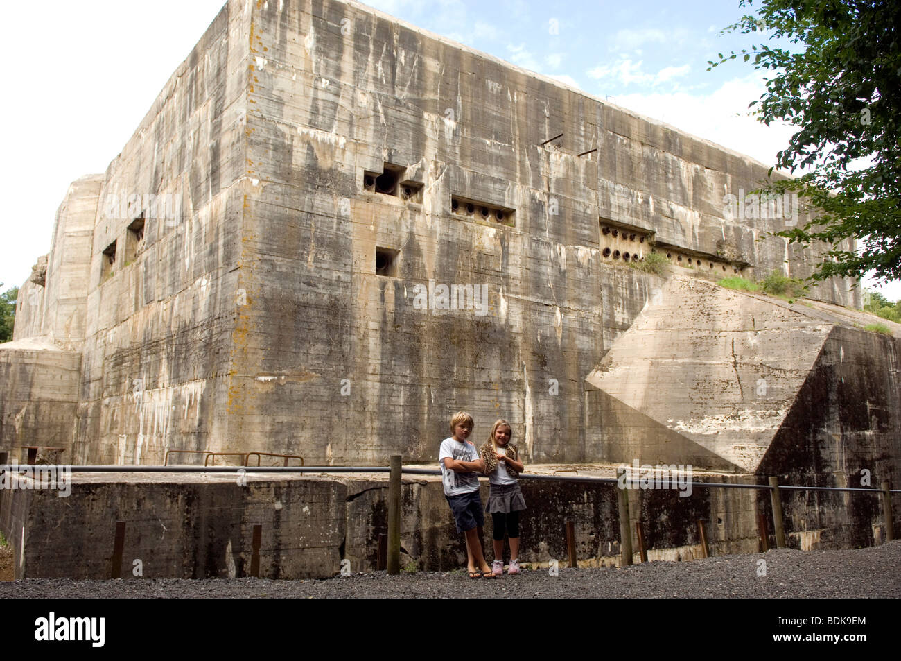 Bunker of eperlecques hi-res stock photography and images - Alamy