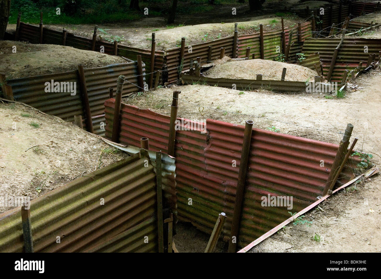 The Western Front Stock Photo - Alamy