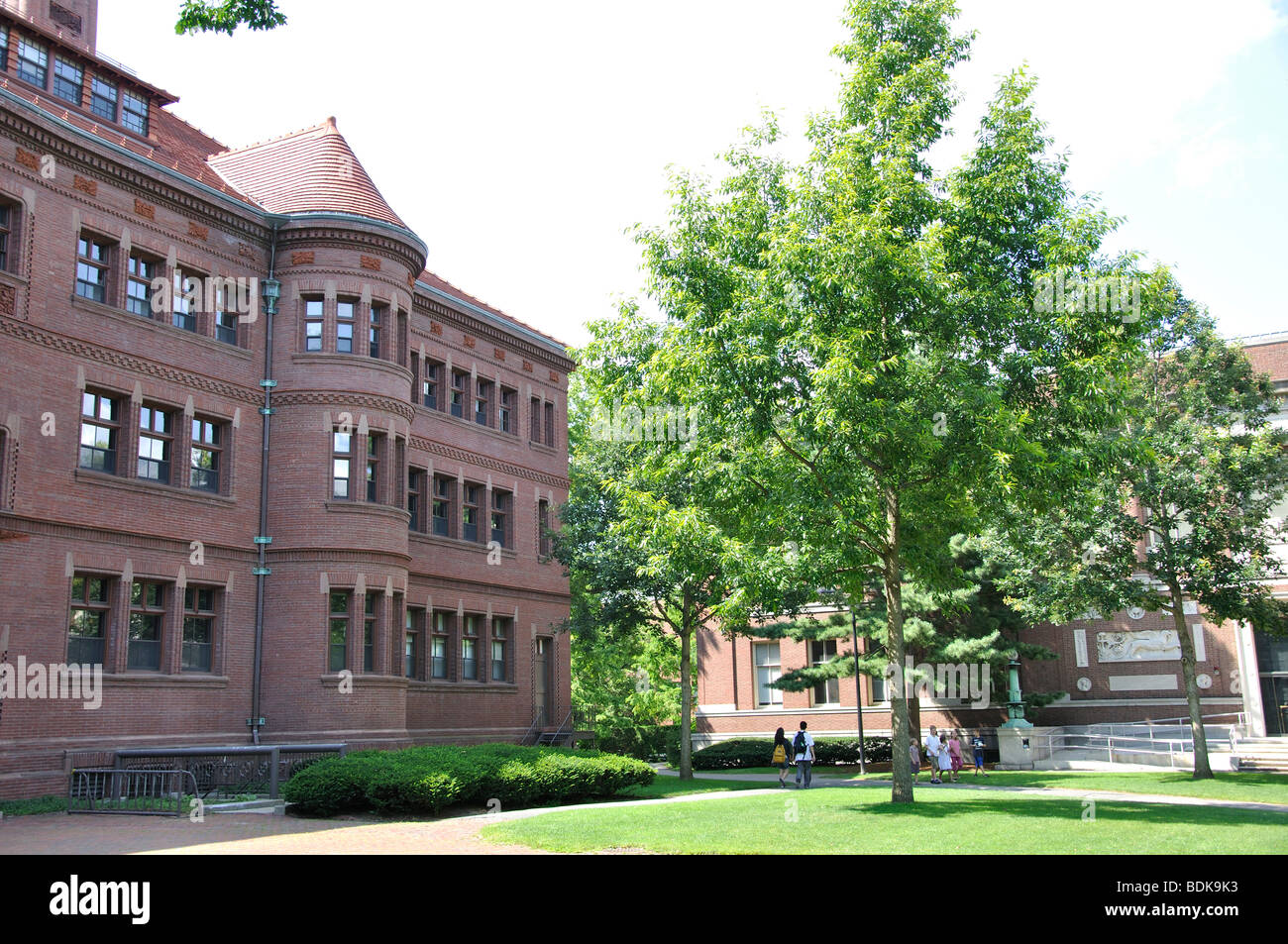 Harvard University campus, Cambridge, Massachusetts (USA Stock Photo ...