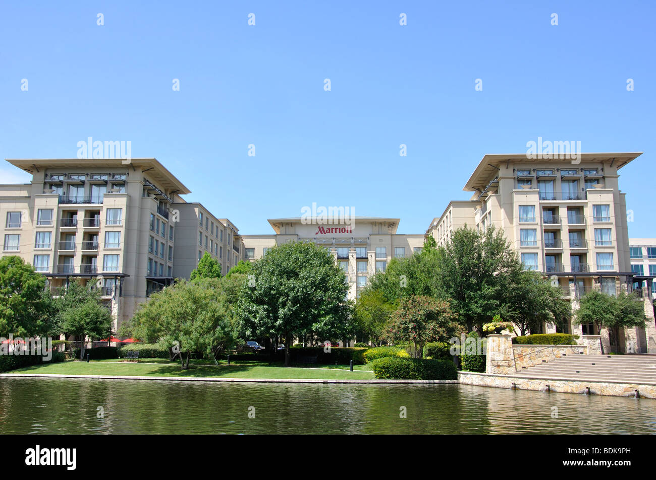 Marriott Hotel, Plano, Texas, USA Stock Photo - Alamy