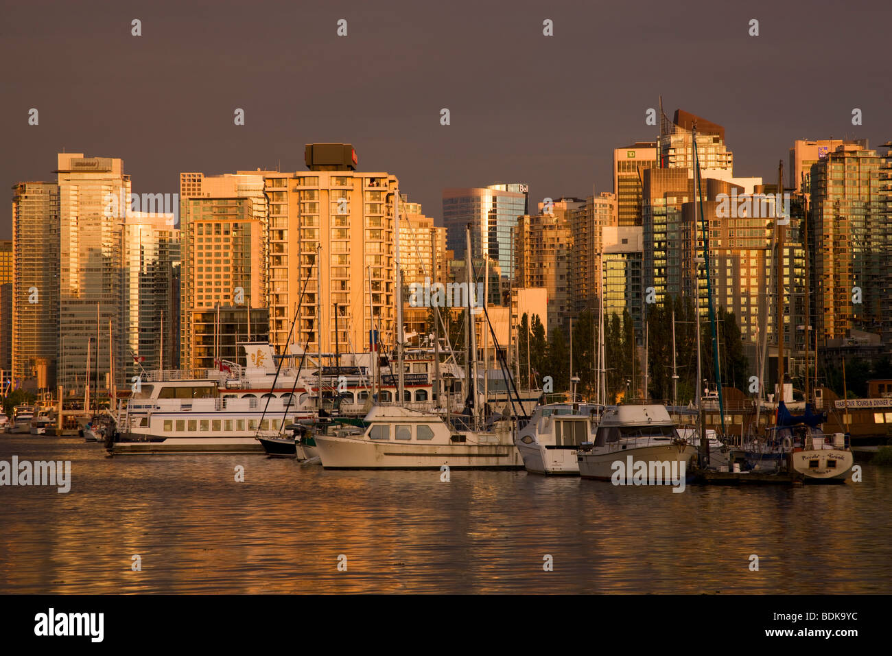 Coal harbour hi-res stock photography and images - Alamy
