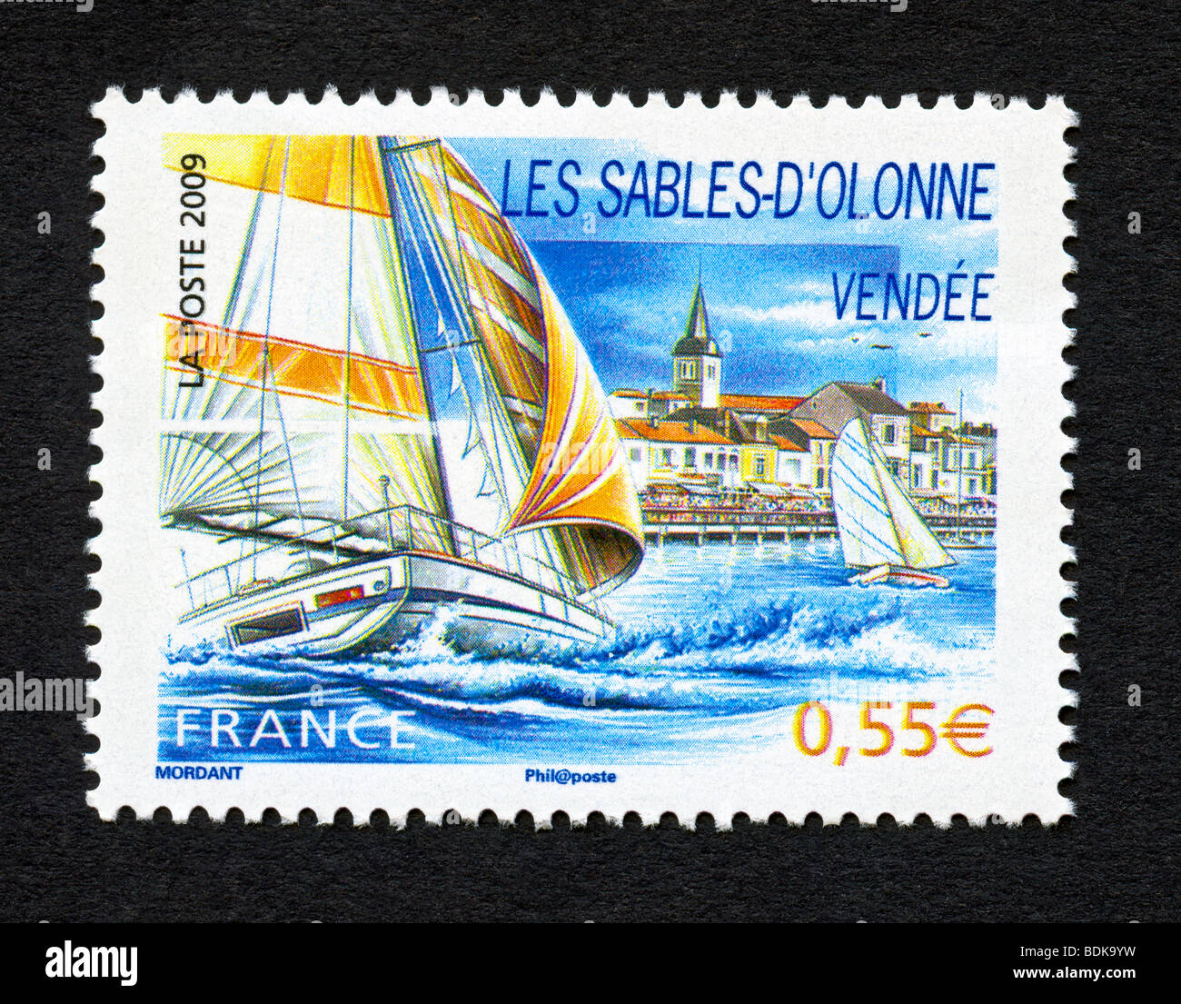 French postage stamp hi-res stock photography and images - Alamy
