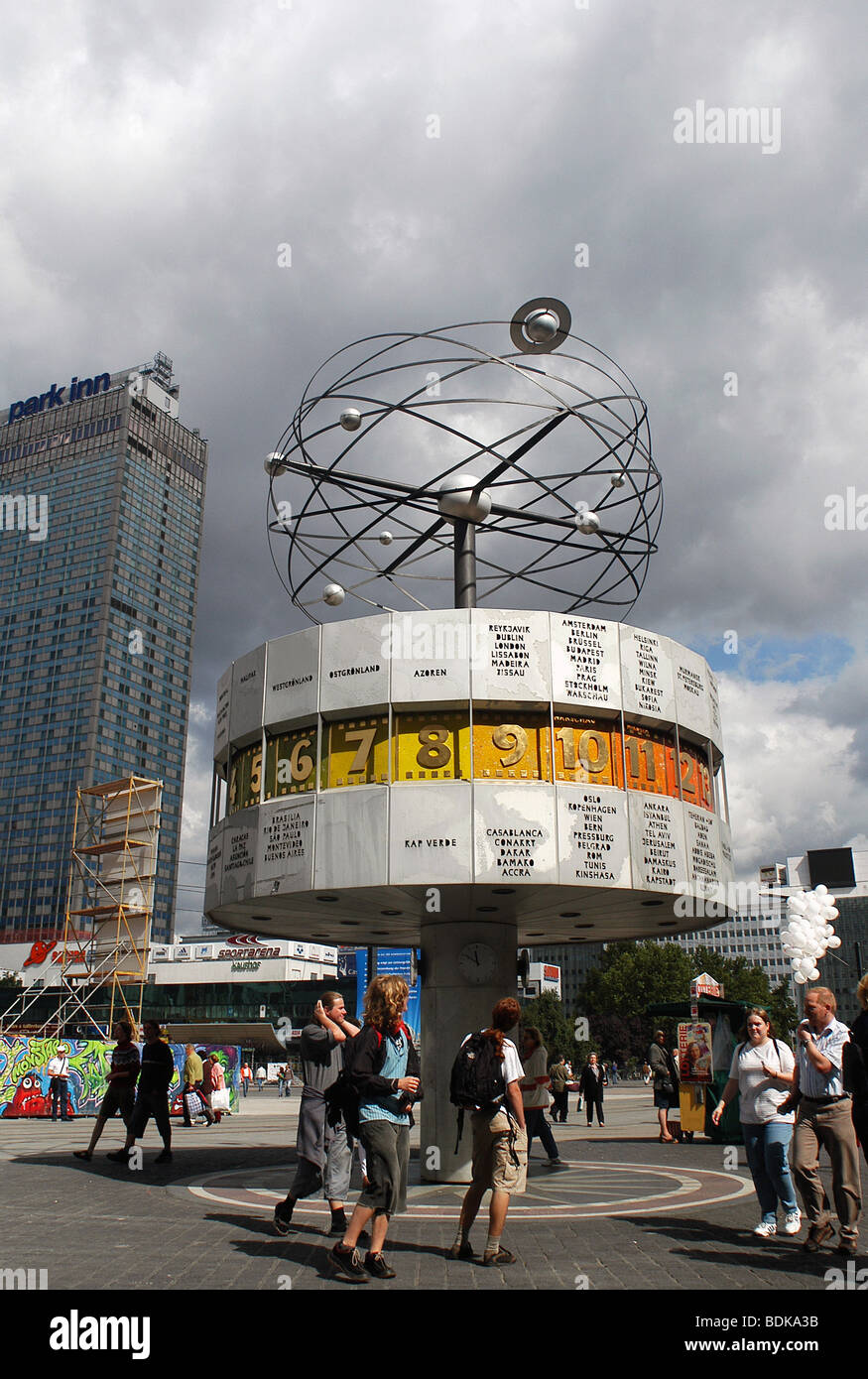 World watch alexanderplatz berlin germany hi-res stock photography and images - Alamy