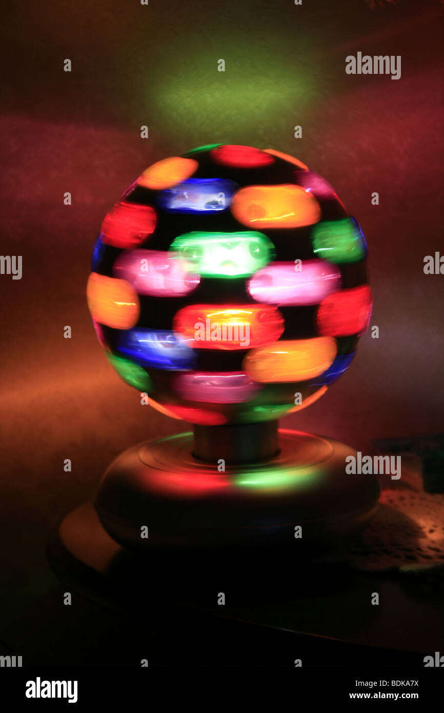 Rotating disco ball hi-res stock photography and images - Alamy