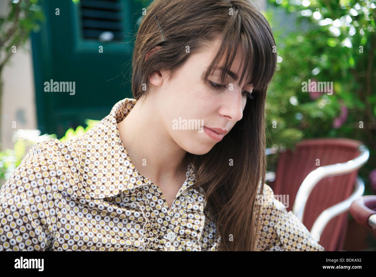 Italian woman portrait hi-res stock photography and images - Alamy