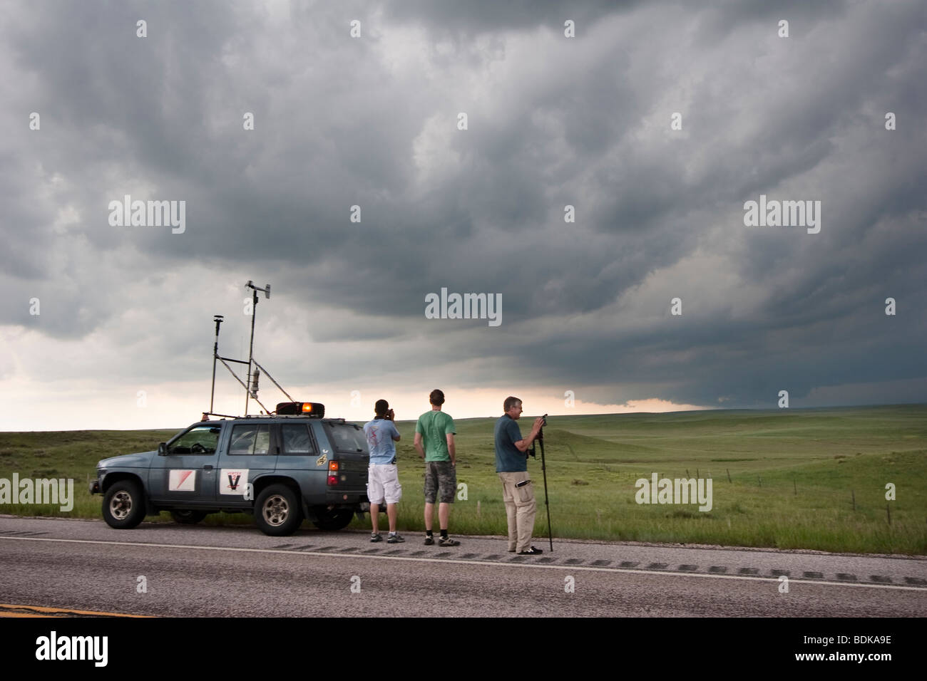 Storm chasers hi-res stock photography and images - Alamy