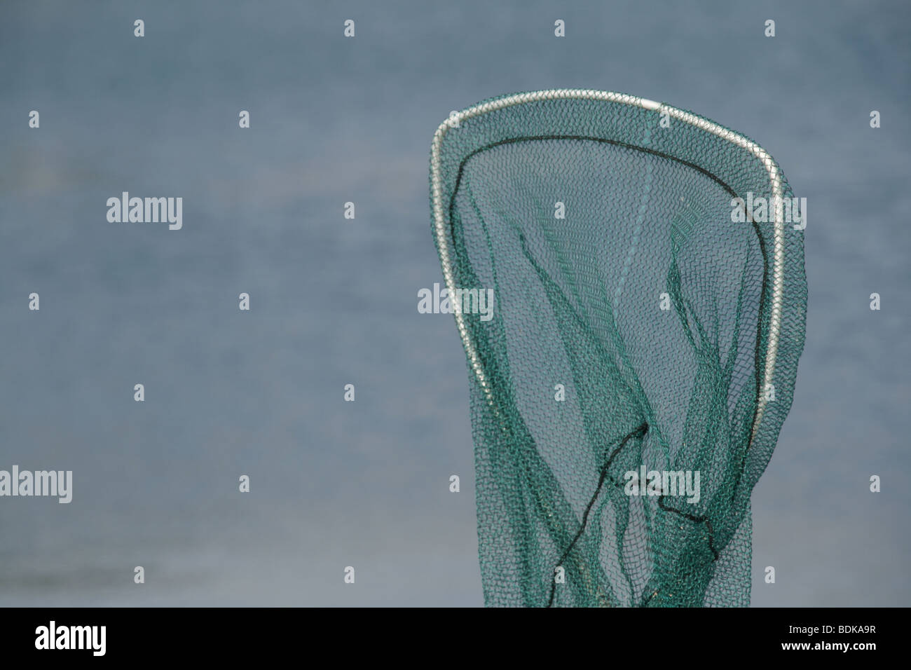 detail of child's fishing net Stock Photo - Alamy