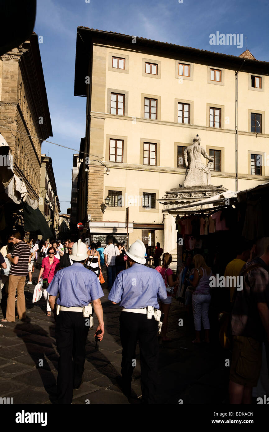 Street Scene, Florence, Italy Stock Photo - Alamy