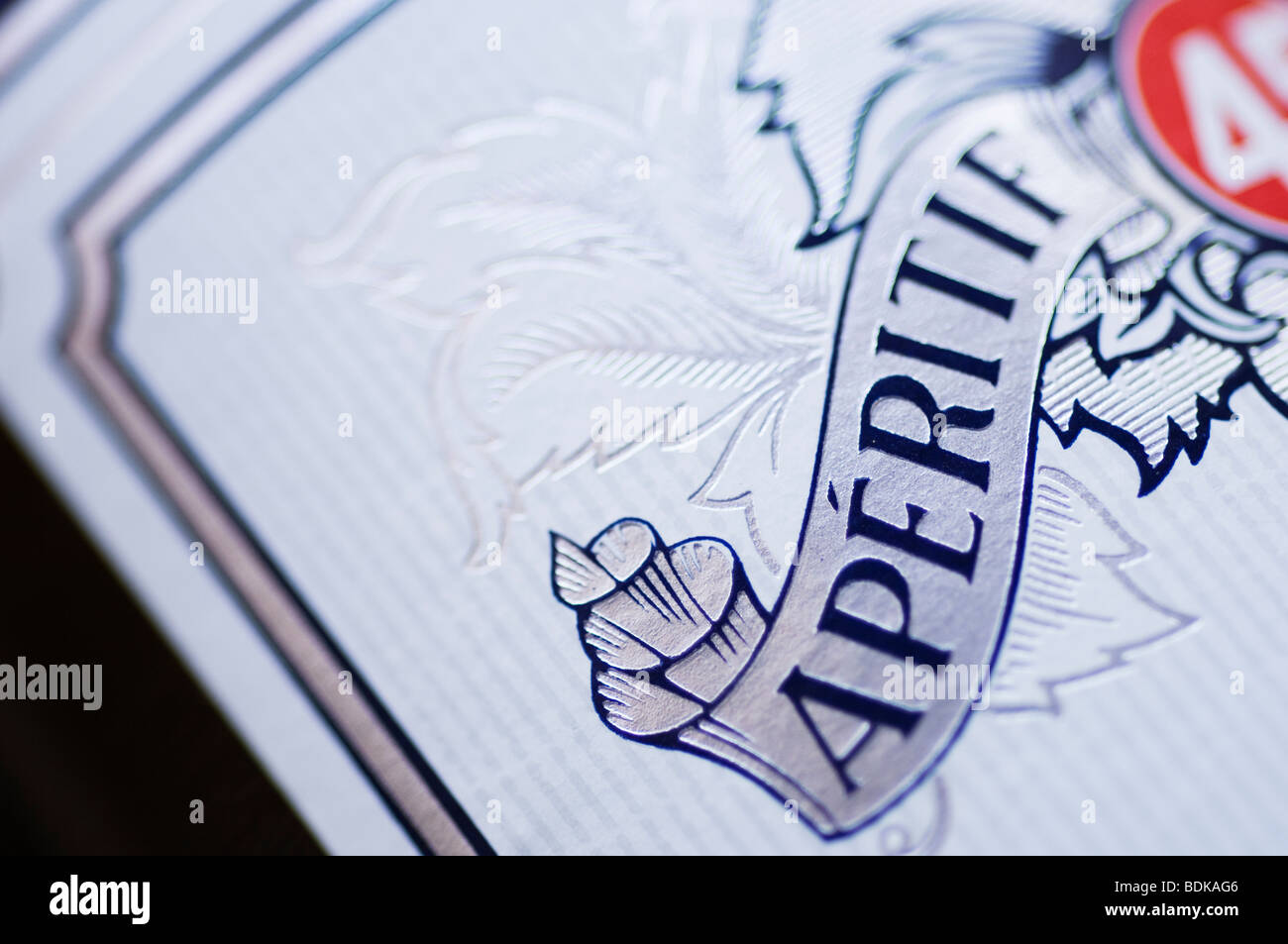 Spirit label hi-res stock photography and images - Alamy