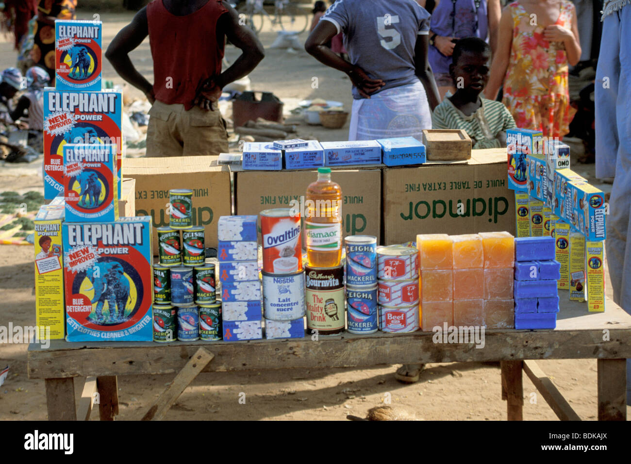 Market stall cameroon hi-res stock photography and images - Alamy