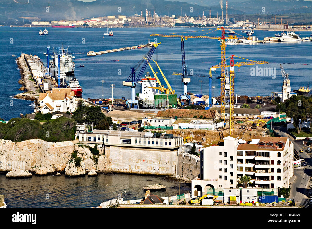Gibraltar shipyard hi-res stock photography and images - Alamy