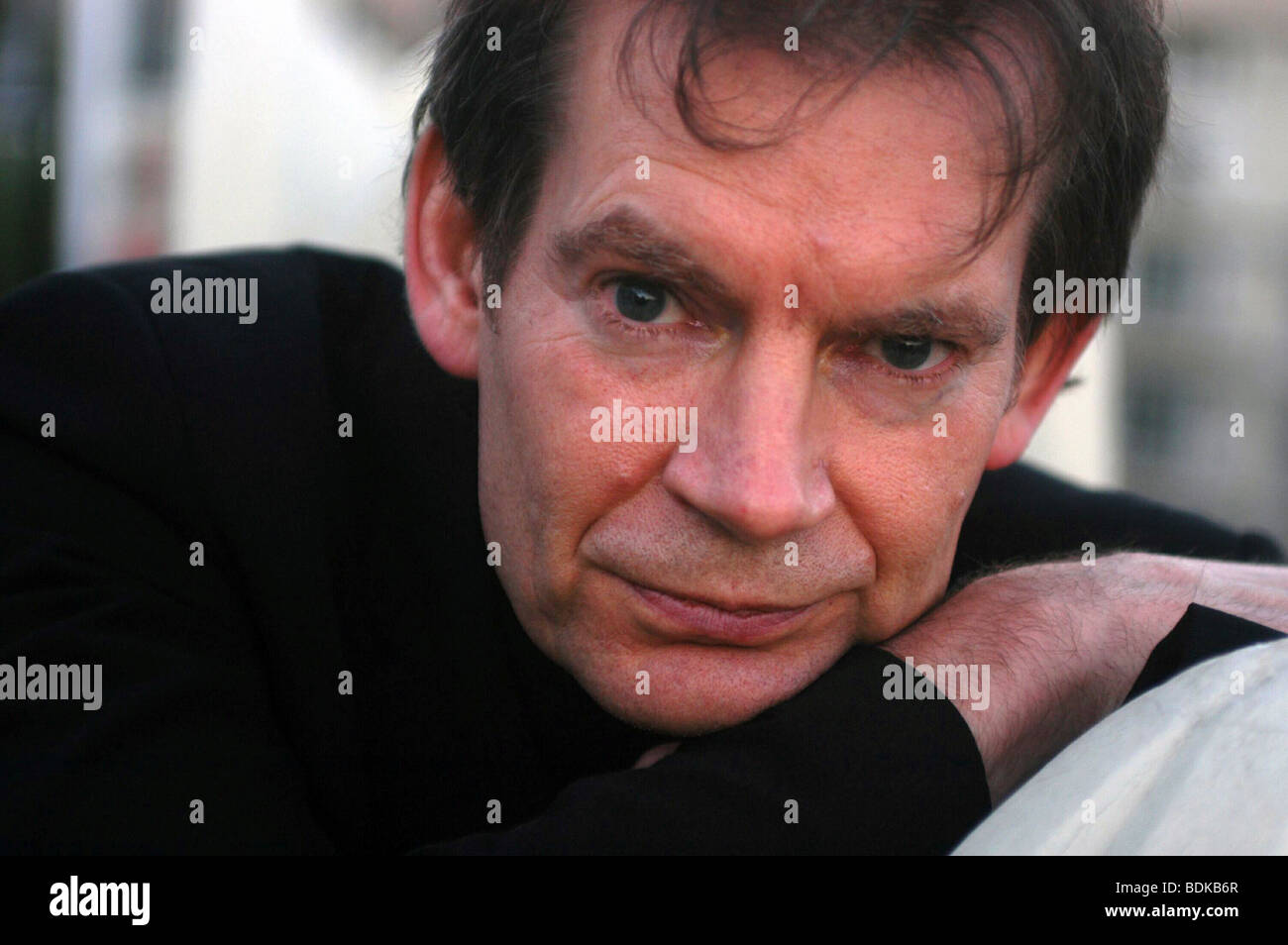 Graham Swift. British Writer Stock Photo - Alamy