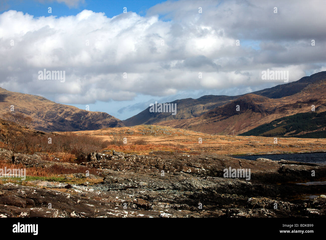 Mull mountains hi-res stock photography and images - Alamy