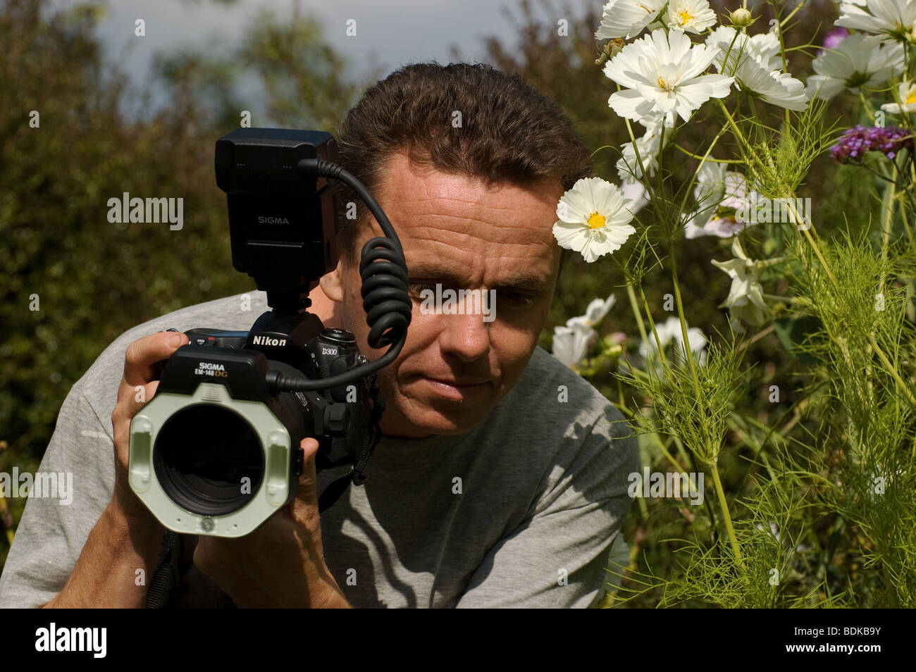 man taking photo Stock Photo - Alamy
