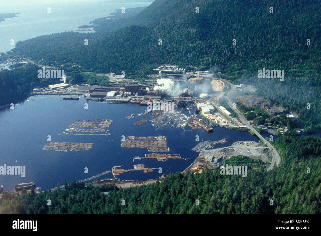 canada, near toronto, wood factory Stock Photo - Alamy