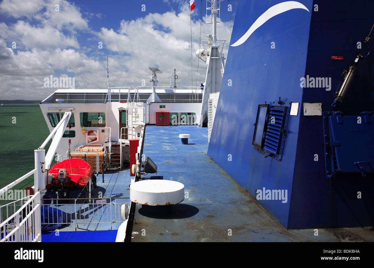 Ferry crossing view of the bridge Stock Photo - Alamy