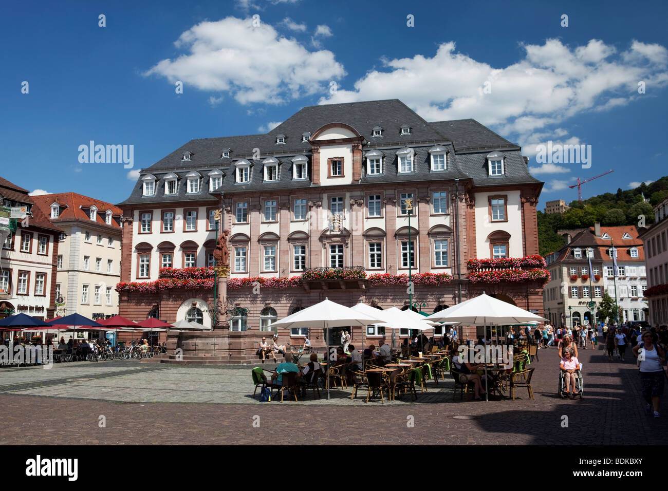 Rathaus town hall heidelberg hi-res stock photography and images - Alamy
