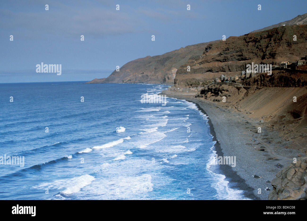 cape verde island Stock Photo - Alamy