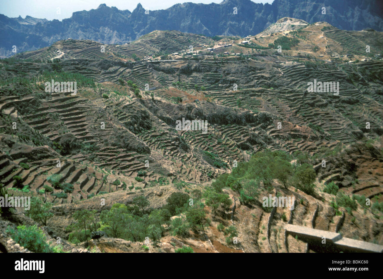 cape verde island Stock Photo - Alamy