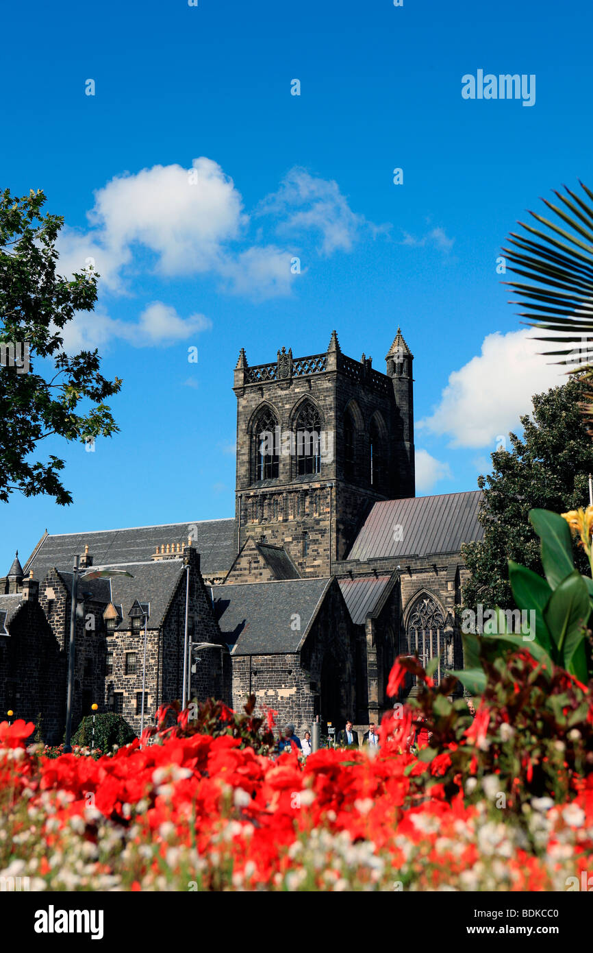Paisley abbey renfrewshire scotland uk hi-res stock photography and ...